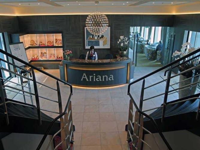 MS Ariana Flusskreuzfahrten, Schiffsbewertungen und Deckplan