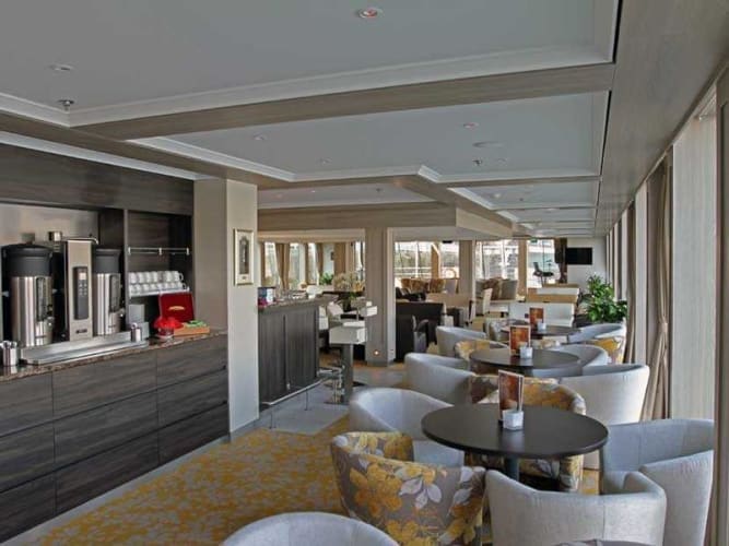 MS Ariana Flusskreuzfahrten, Schiffsbewertungen und Deckplan