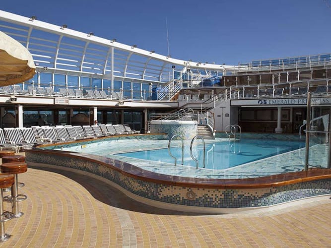 Emerald Princess Kreuzfahrten, Deckplan und Schiffsbewertungen