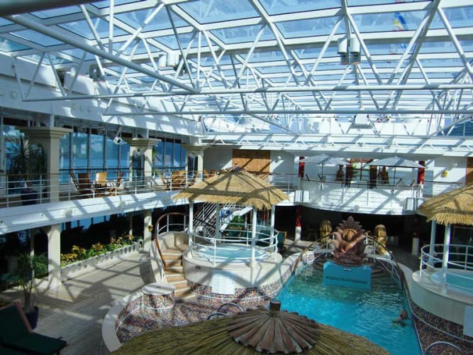 Island Princess Kreuzfahrten, Schiffsbewertungen und Deckplan