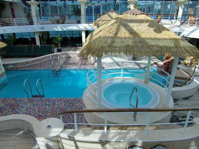 Island Princess Kreuzfahrten, Schiffsbewertungen und Deckplan