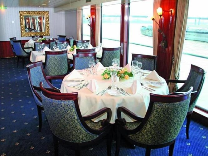 MS Rhein Prinzessin Flusskreuzfahrten, Bewertungen und Deckplan