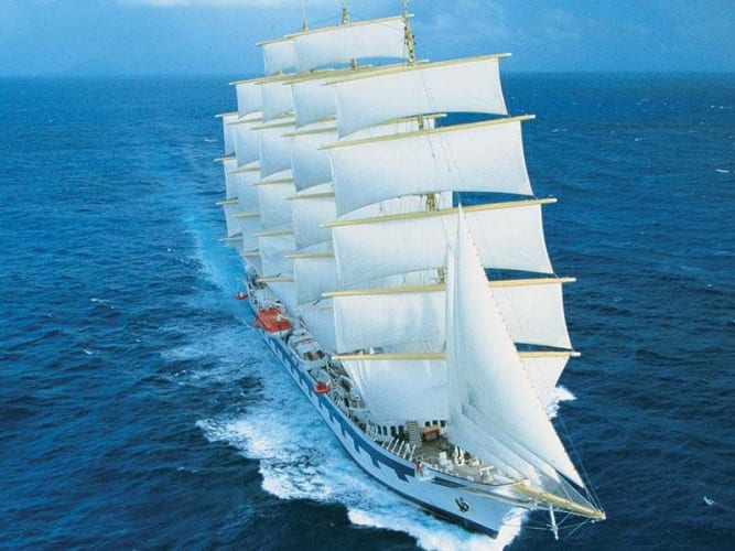 Cruise met Royal Clipper | Zeetours Cruises