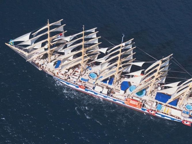 Cruise met Royal Clipper | Zeetours Cruises