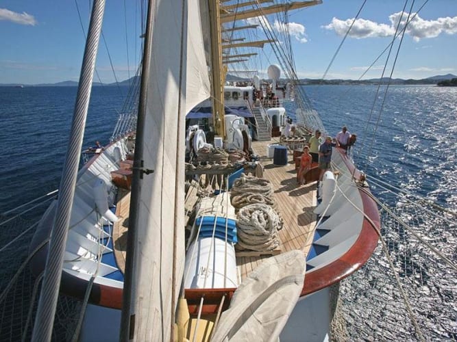 Cruise met Royal Clipper | Zeetours Cruises