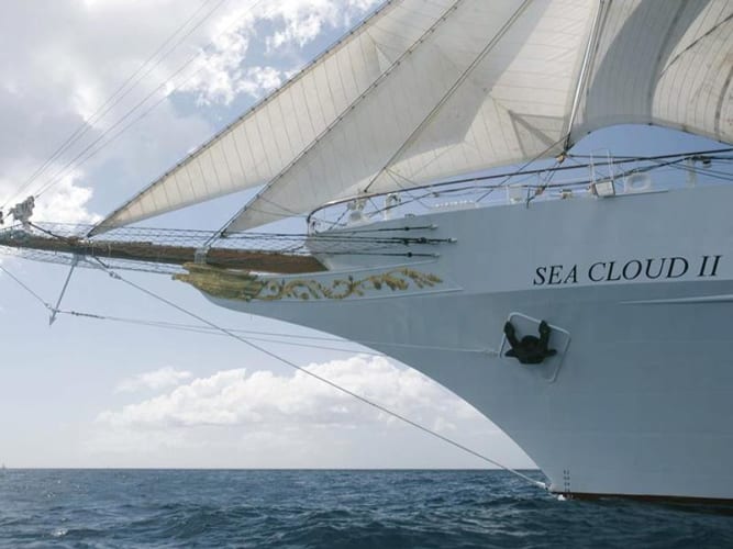 Sea Cloud II Kreuzfahrten, Deckplan und Schiffsbewertungen