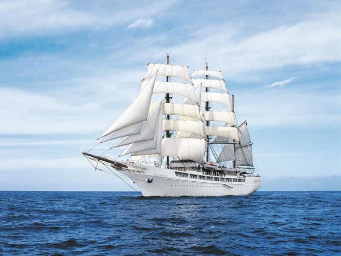 Sea Cloud II Kreuzfahrten, Deckplan und Schiffsbewertungen