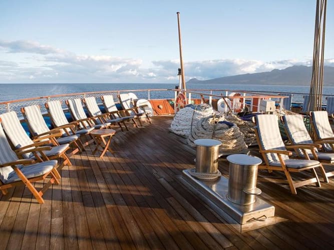 Sea Cloud II Kreuzfahrten, Deckplan und Schiffsbewertungen