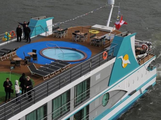 MS Amelia Flusskreuzfahrten, Schiffsbewertungen und Deckplan