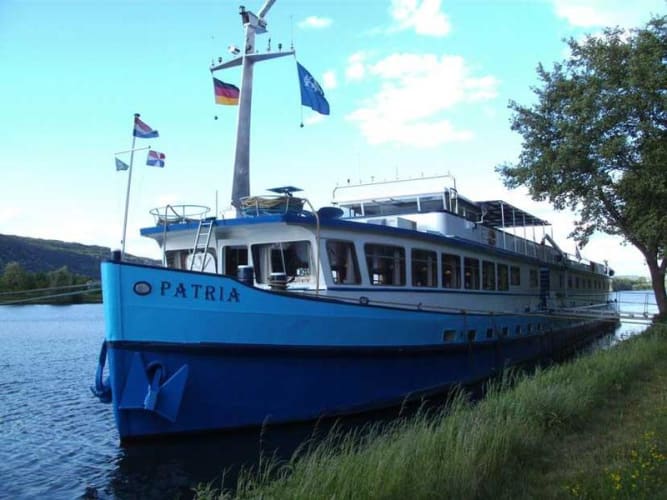 Patria Cruises Kreuzfahrten - Flusskreuzfahrten günstig buchen