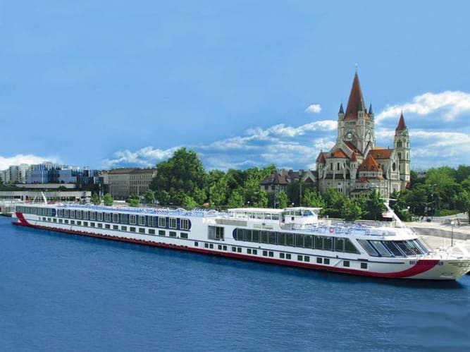 STARLING FLEET Cruises - rivier cruises bij Cruise Travel