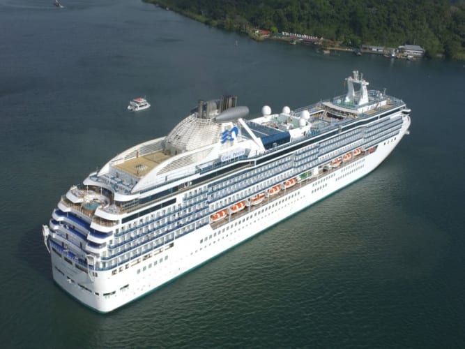 Cruise met Coral Princess | Zeetours Cruises