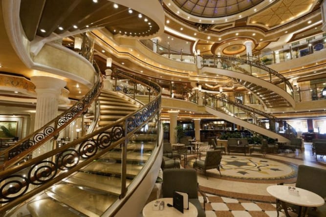 Cruise met Emerald Princess | Zeetours Cruises