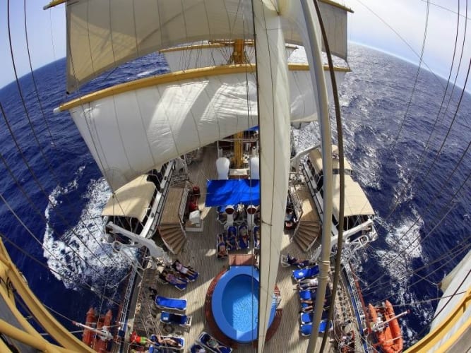 Cruise met Royal Clipper | Zeetours Cruises