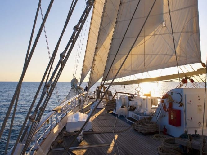 Cruise met Star Flyer | Zeetours Cruises