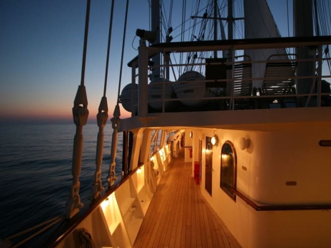 Cruise met Star Flyer | Zeetours Cruises