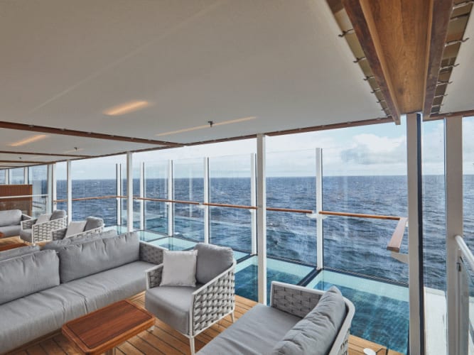 HANSEATIC nature Kreuzfahrten, Deckplan und Schiffsbewertungen