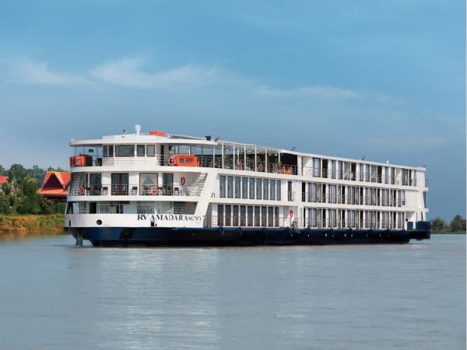 AmaDara Flusskreuzfahrten, Deckplan und Schiffsbewertungen