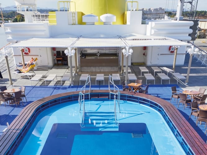 MS Hamburg Kreuzfahrten, Deckplan und Schiffsbewertungen