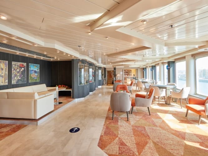 MS Hamburg Kreuzfahrten, Deckplan und Schiffsbewertungen