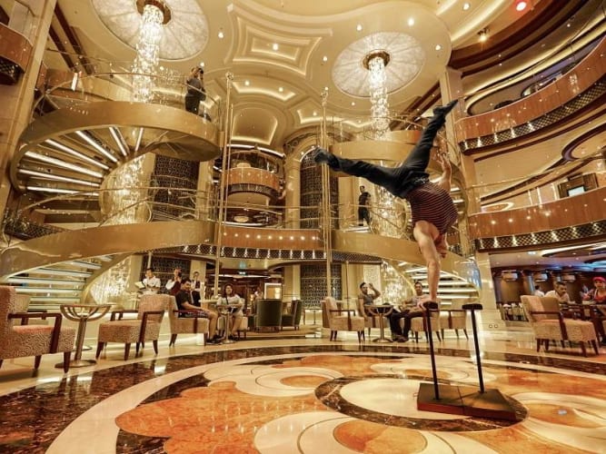 Sky Princess cruises, deck plan and ship reviews