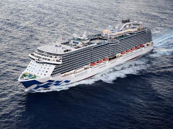 Royal Princess - Informatie en alle aanbiedingen | Cruise Travel