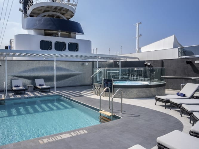 MSC World America Kreuzfahrten, Schiffsbewertungen und Deckplan