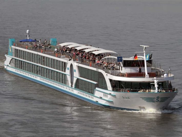 MS Alina Flusskreuzfahrten, Schiffsbewertungen und Deckplan
