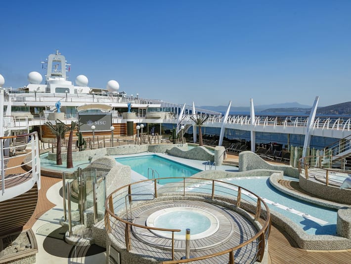 MSC Splendida Kreuzfahrten, Deckplan und Schiffsbewertungen