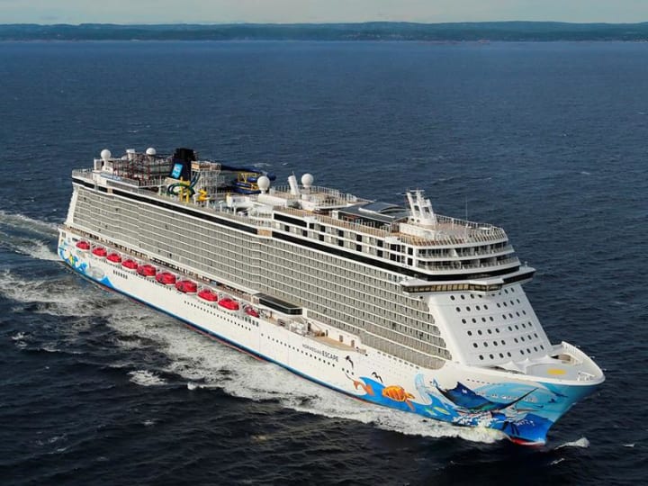 Cruise met Norwegian Escape | Zeetours Cruises