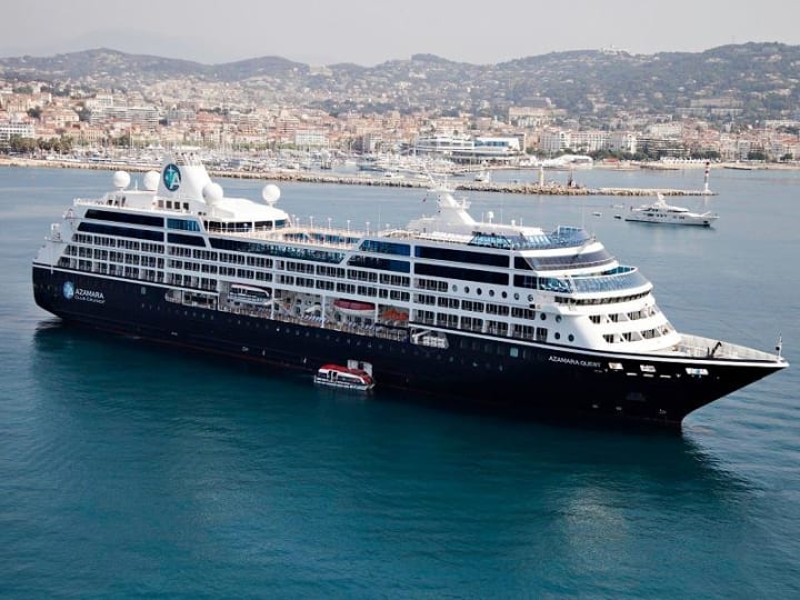 Cruise met Azamara Quest | Zeetours Cruises