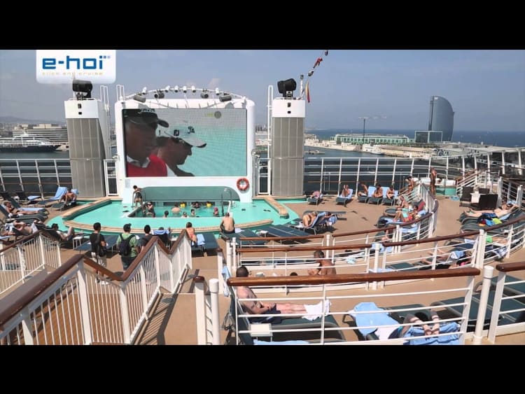 Westl. Mittelmeer Kreuzfahrt 119375 - Norwegian Cruise Line Kreuzfahrt ...