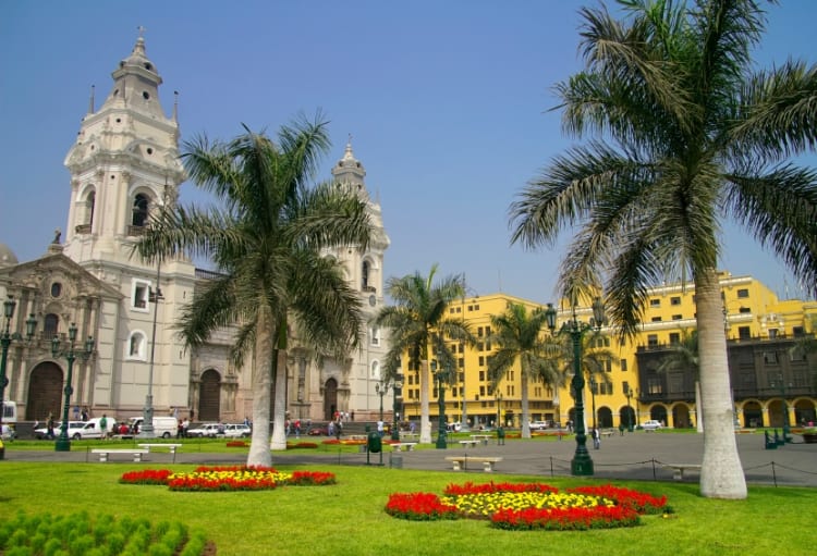 Lima (Peru) cruises - Alle Informatie en aanbiedingen | Cruise Travel