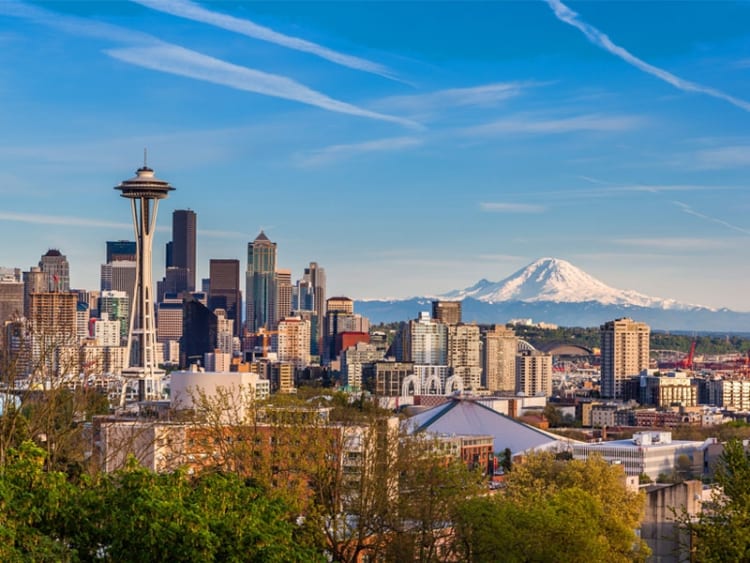 Alaska Cruisereizen - cruise aan boord van de Noordam , van Seattle (VS ...