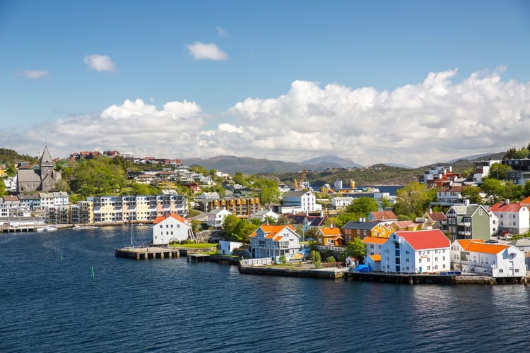 Nordland Kreuzfahrt 111009 - Havila Voyages Kreuzfahrt auf der Havila ...