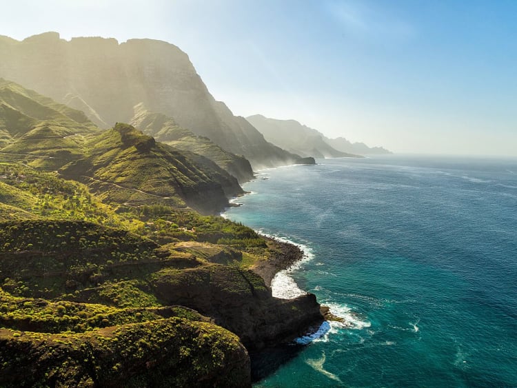 Europa Ocidental cruzeiro no Silver Dawn de Las Palmas (Gran Canaria ...