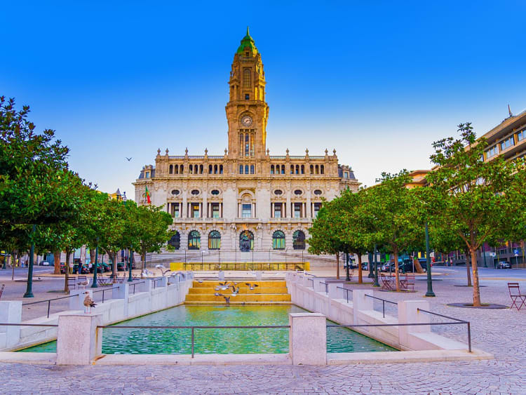 Douro Kreuzfahrt mit der AmaSintra der Reederei AmaWaterways ab dem ...