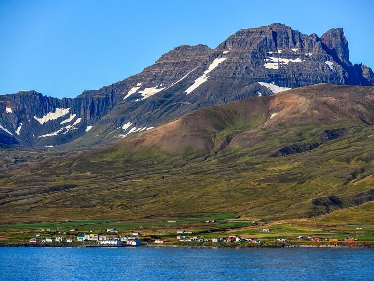 Islândia Cruzeiro com Silver Wind da companhia de cruzeiros Silversea ...