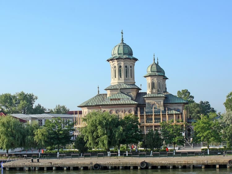 Donau Cruisereizen - cruise aan boord van de AmaMagna , van Giurgiu ...