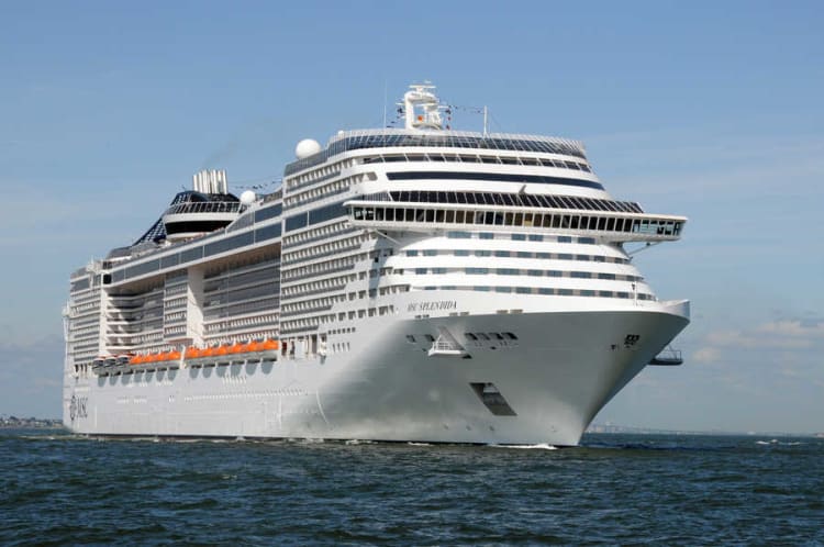 MSC Splendida - Informatie en alle aanbiedingen | Cruise Travel