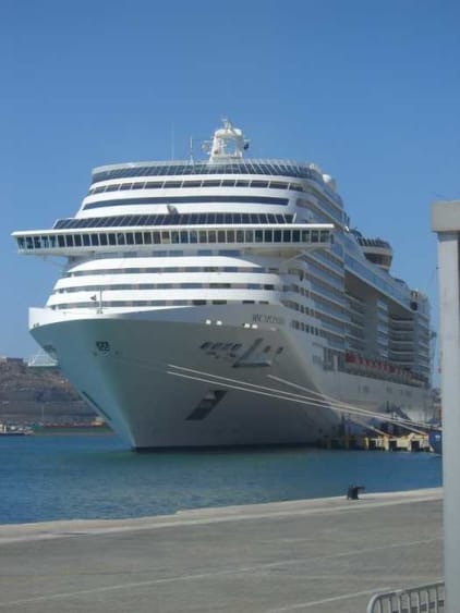 MSC Splendida - Informatie en alle aanbiedingen | Cruise Travel