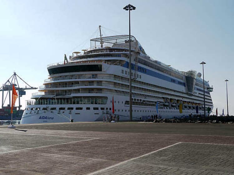 AIDAluna - Informatie en alle aanbiedingen | Cruise Travel