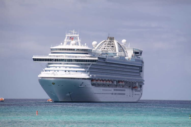 Emerald Princess Kreuzfahrten, Bewertungen und Deckplan