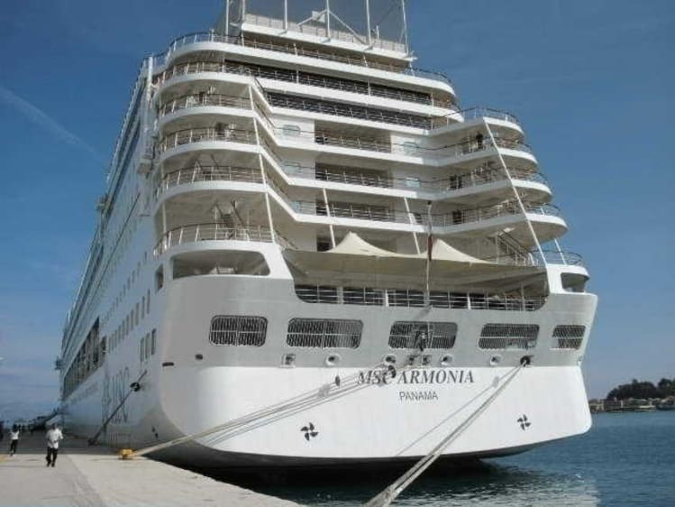 Cruise met MSC Armonia | Zeetours Cruises