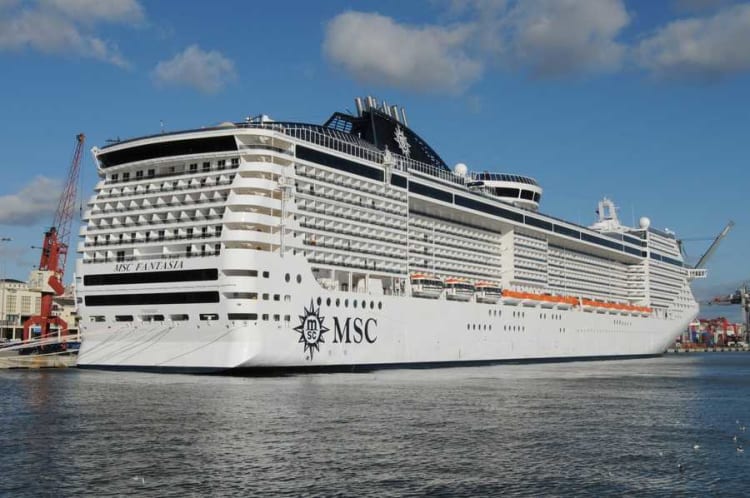 MSC Splendida - Informatie en alle aanbiedingen | Cruise Travel