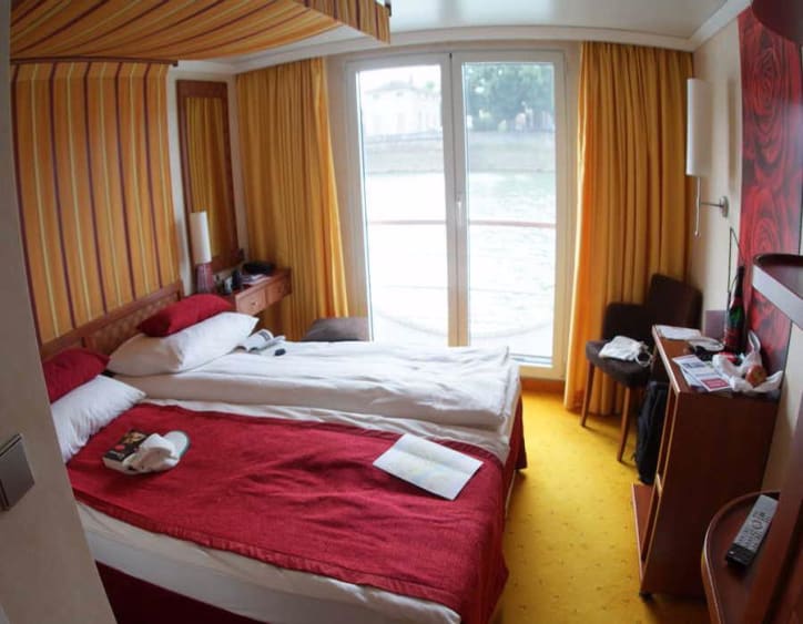 A-ROSA STELLA Flusskreuzfahrten, Bewertungen und Deckplan