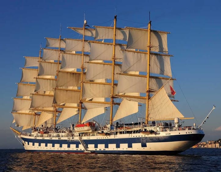 Royal Clipper - Informatie en alle aanbiedingen | Cruise Travel