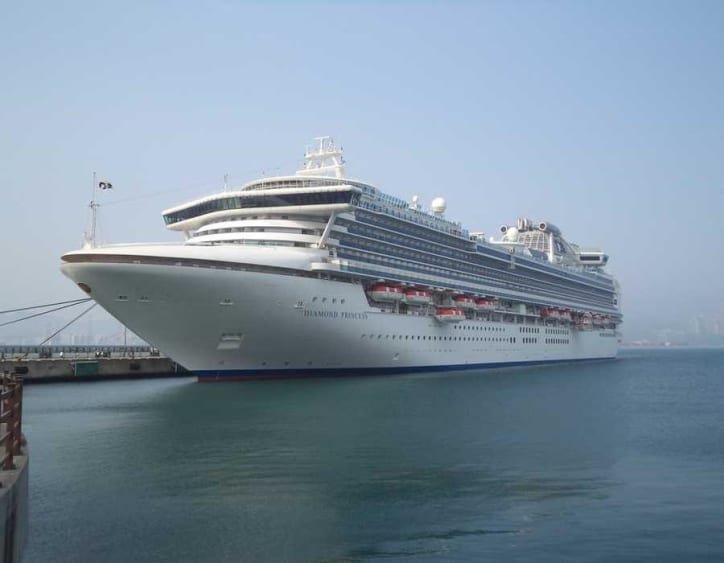 Diamond Princess - Informatie en alle aanbiedingen | Cruise Travel