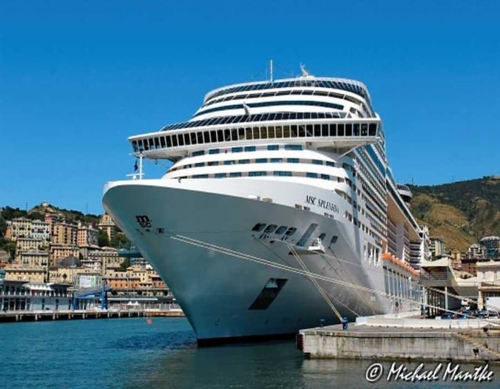 MSC Splendida - Informatie en alle aanbiedingen | Cruise Travel