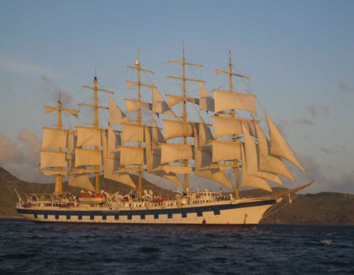 Cruise met Royal Clipper | Zeetours Cruises